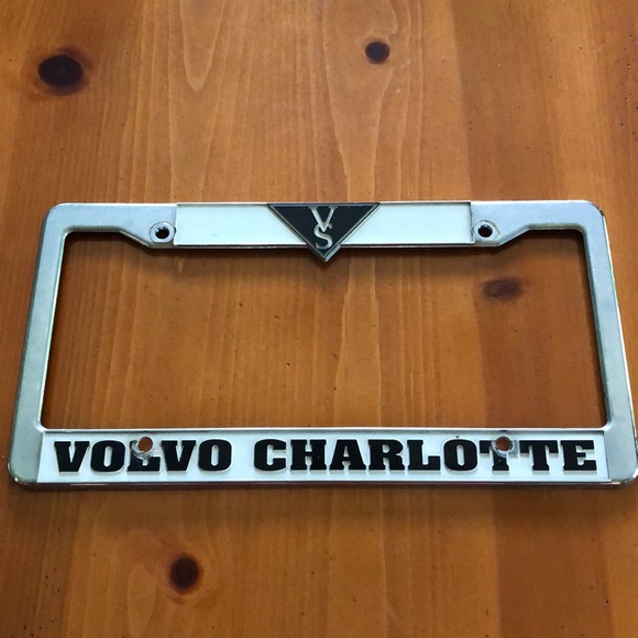 volvo | Other | Volvo License Plate Cover | Poshmark